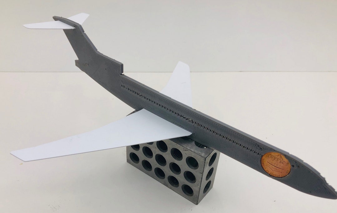 Boeing 727-200 Penny Glider - Etsy