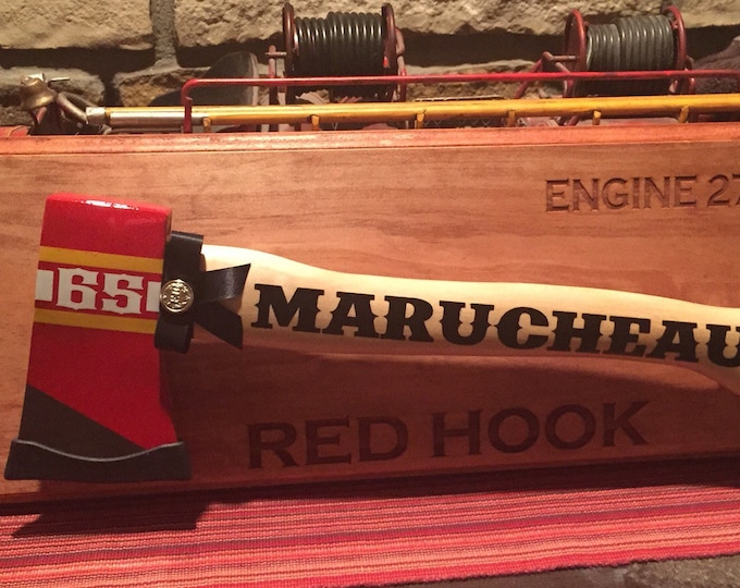 Personalized Firefighter Graduation or Retirement Axe. - Etsy