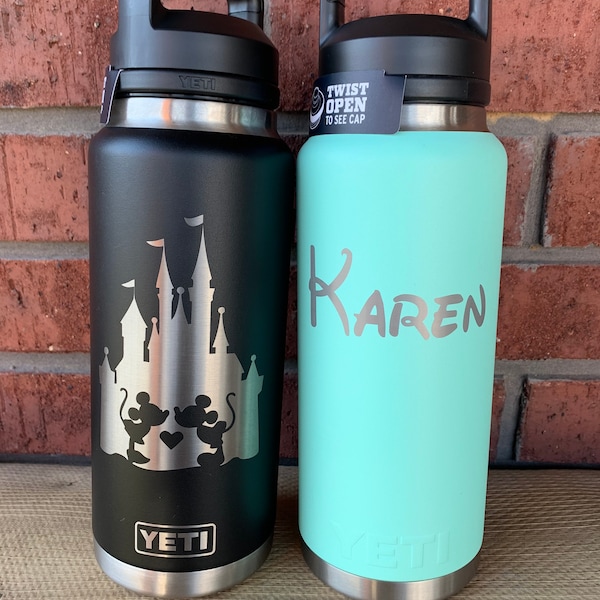 Yeti Rambler - Etsy