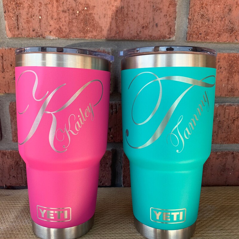 Yeti Monogram - Etsy