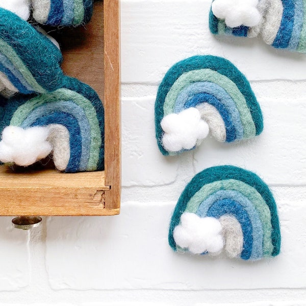 Felt Rainbow - Etsy