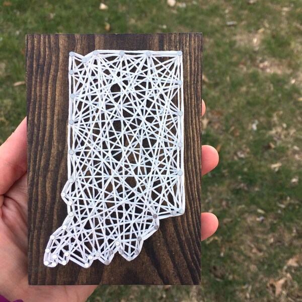 State String Art - Etsy