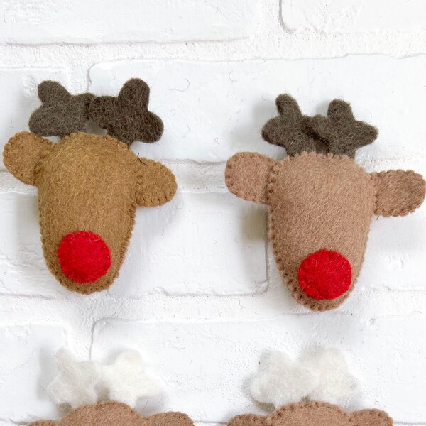 Felt Reindeer - Etsy