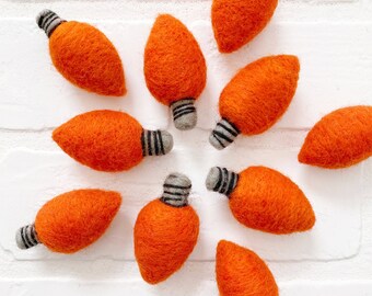 Radiant Rainbow Felt Pom Bunting Colorful Felt Ball Garland - Etsy