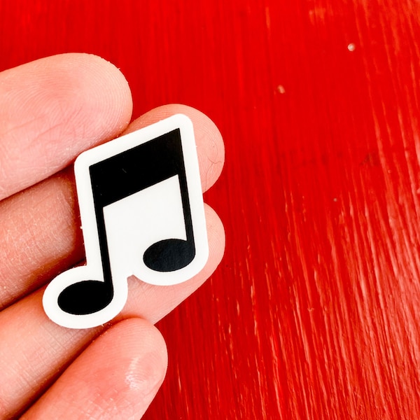 Music Notes Decal - Etsy