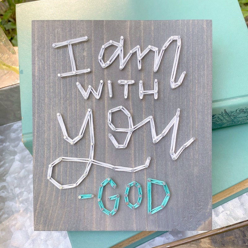 Christian String Art - Etsy