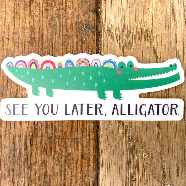 See You Later Alligator - Etsy
