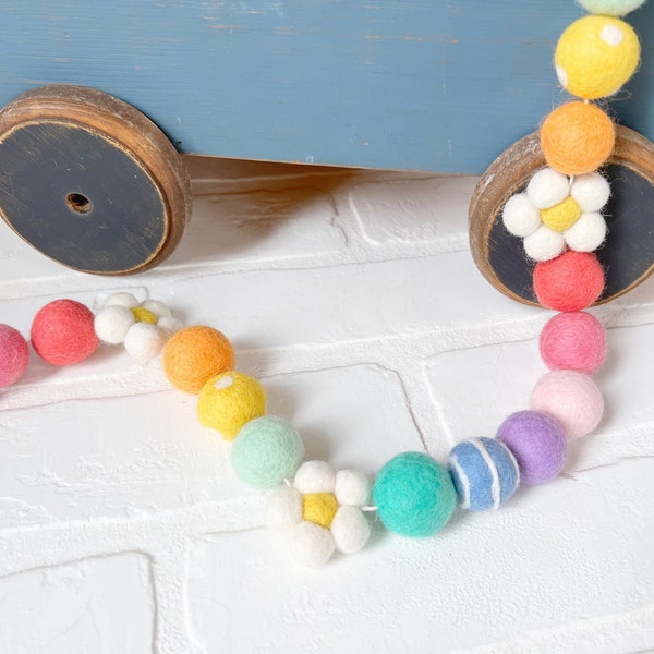 Spring Garland - Etsy