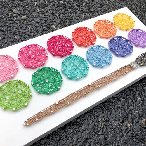 MADE TO ORDER String Art Mini Crayon Sign - Etsy