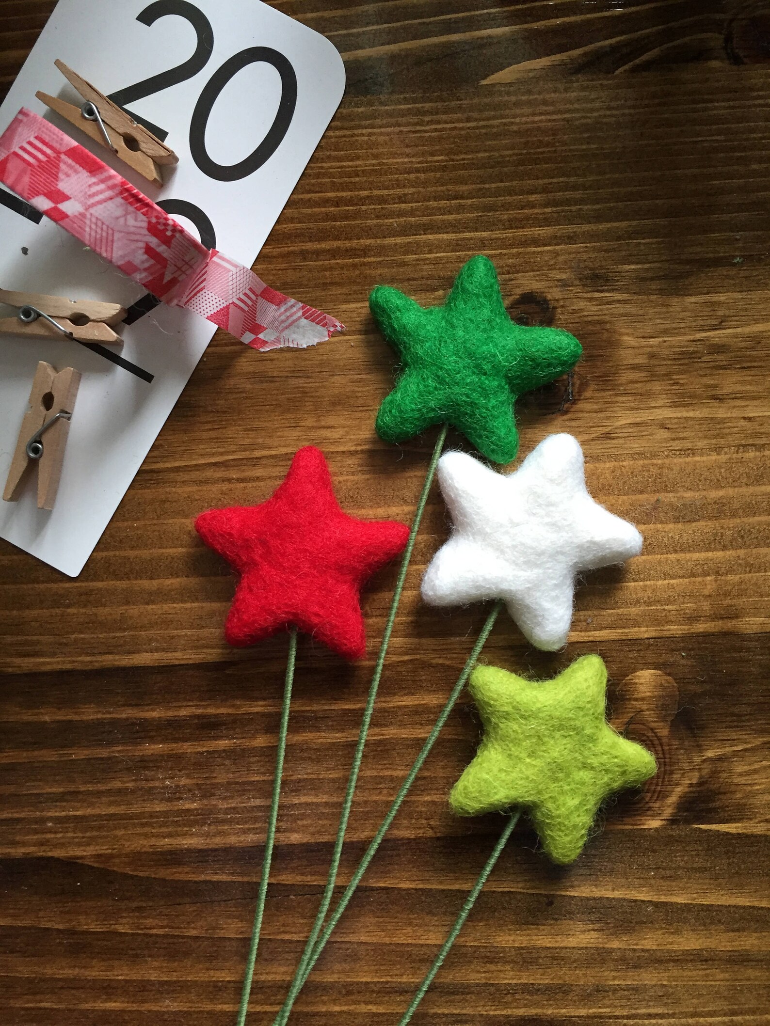 Pom Cluster Christmas Stars Pom Flower Bouquet - Etsy