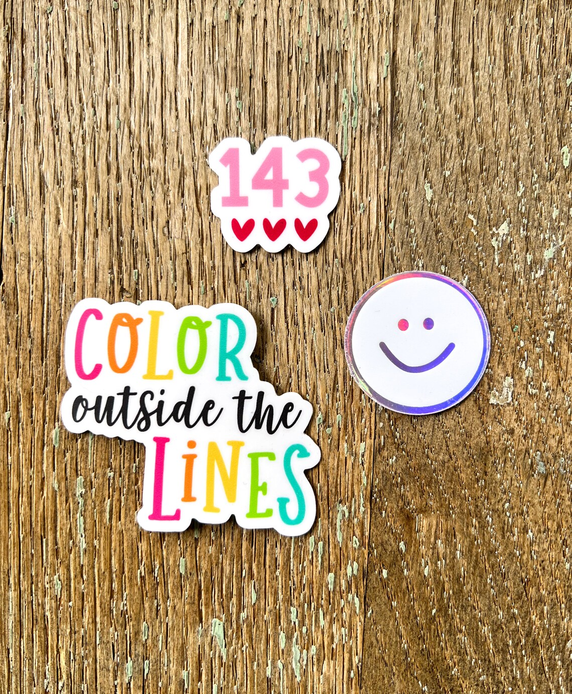 Itty Bitty 143 I Love You Vinyl Sticker Mr. Rogers Laptop - Etsy