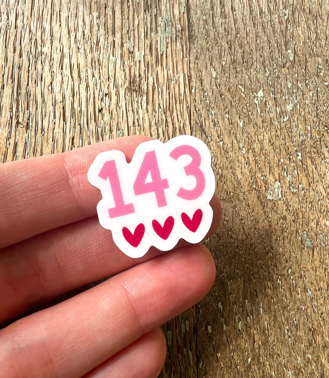 Itty Bitty 143 (I Love You) Vinyl Sticker | Mr. Rogers Laptop and Water ...