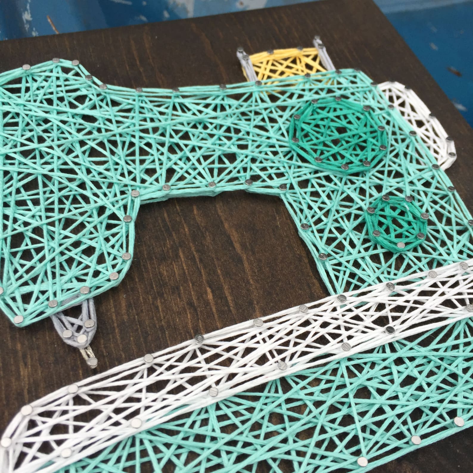 MADE TO ORDER String Art Sewing Machine Sign - Etsy