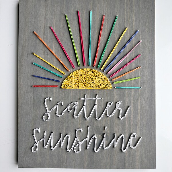 Scatter Sunshine - Etsy