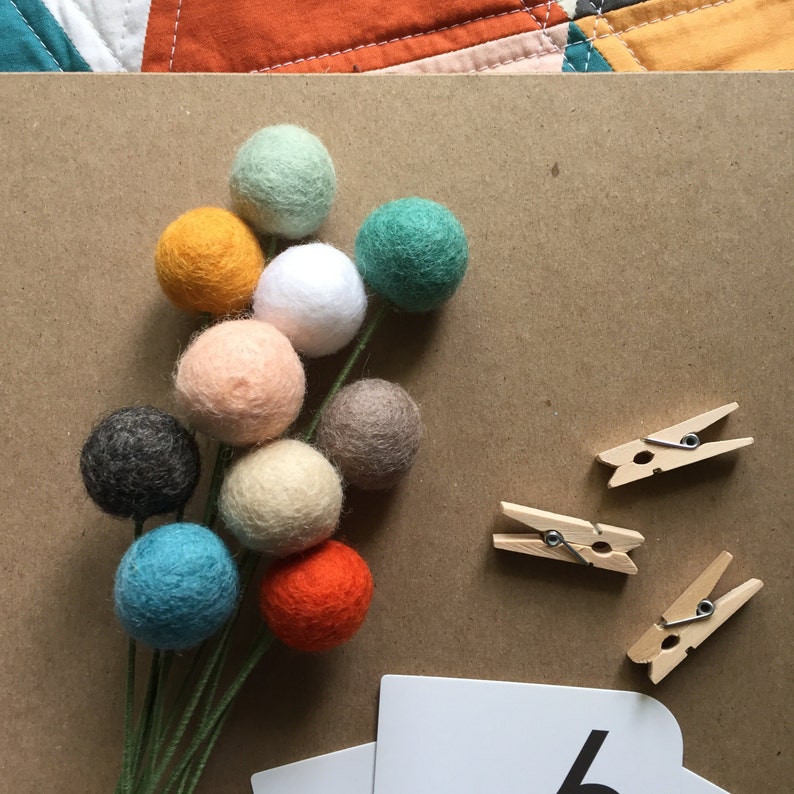 Pom Cluster Fall Festival Pom Flower Bouquet - Etsy