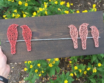 String Wire Art - Etsy