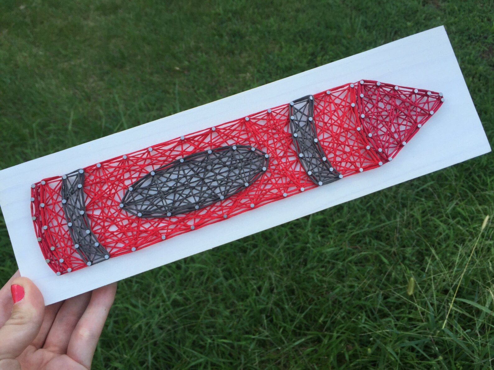 MADE TO ORDER String Art Mini Crayon Sign - Etsy