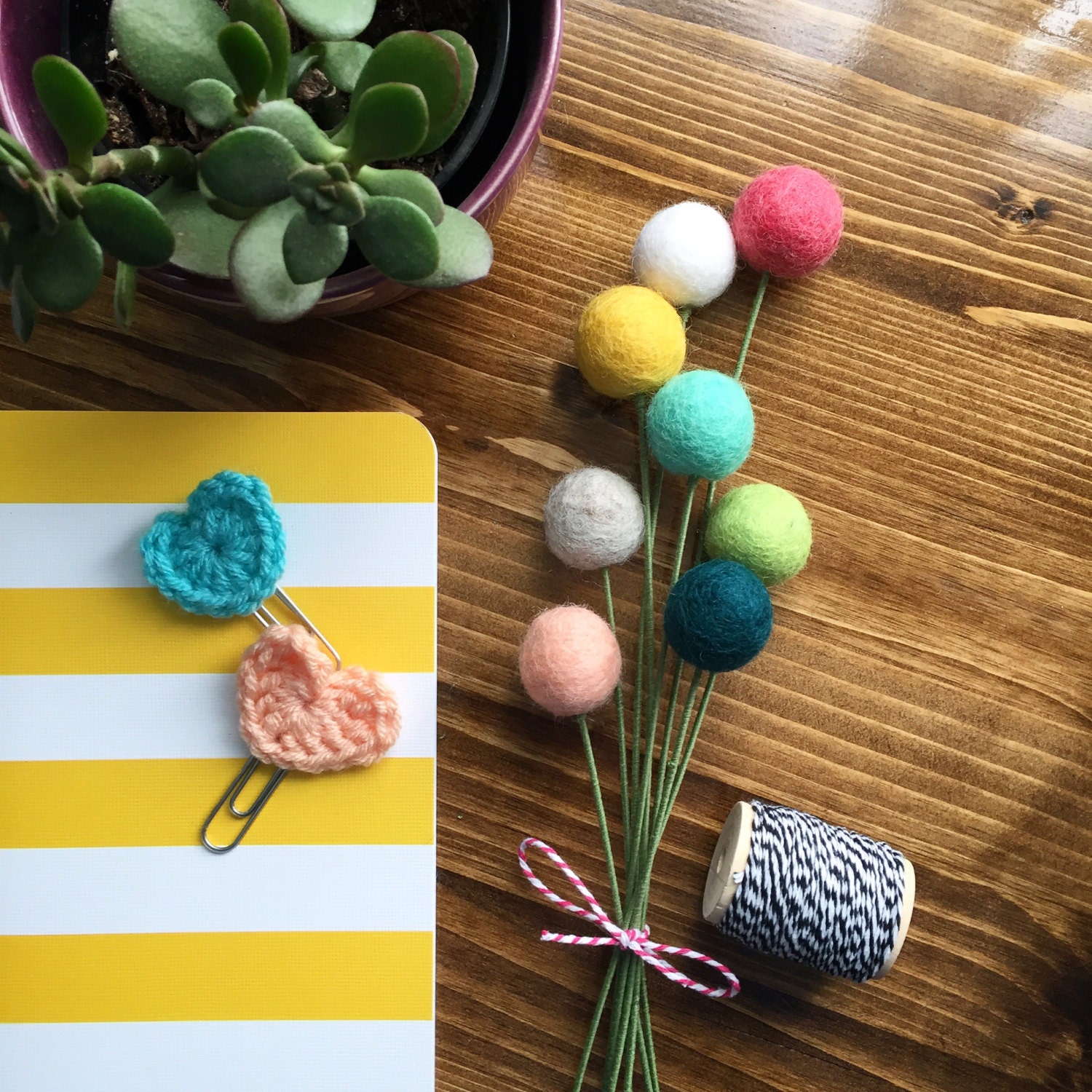 Pom Cluster CUSTOM SETS Pom Flower Bouquet - Etsy