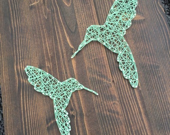 Hummingbird String Art - Etsy