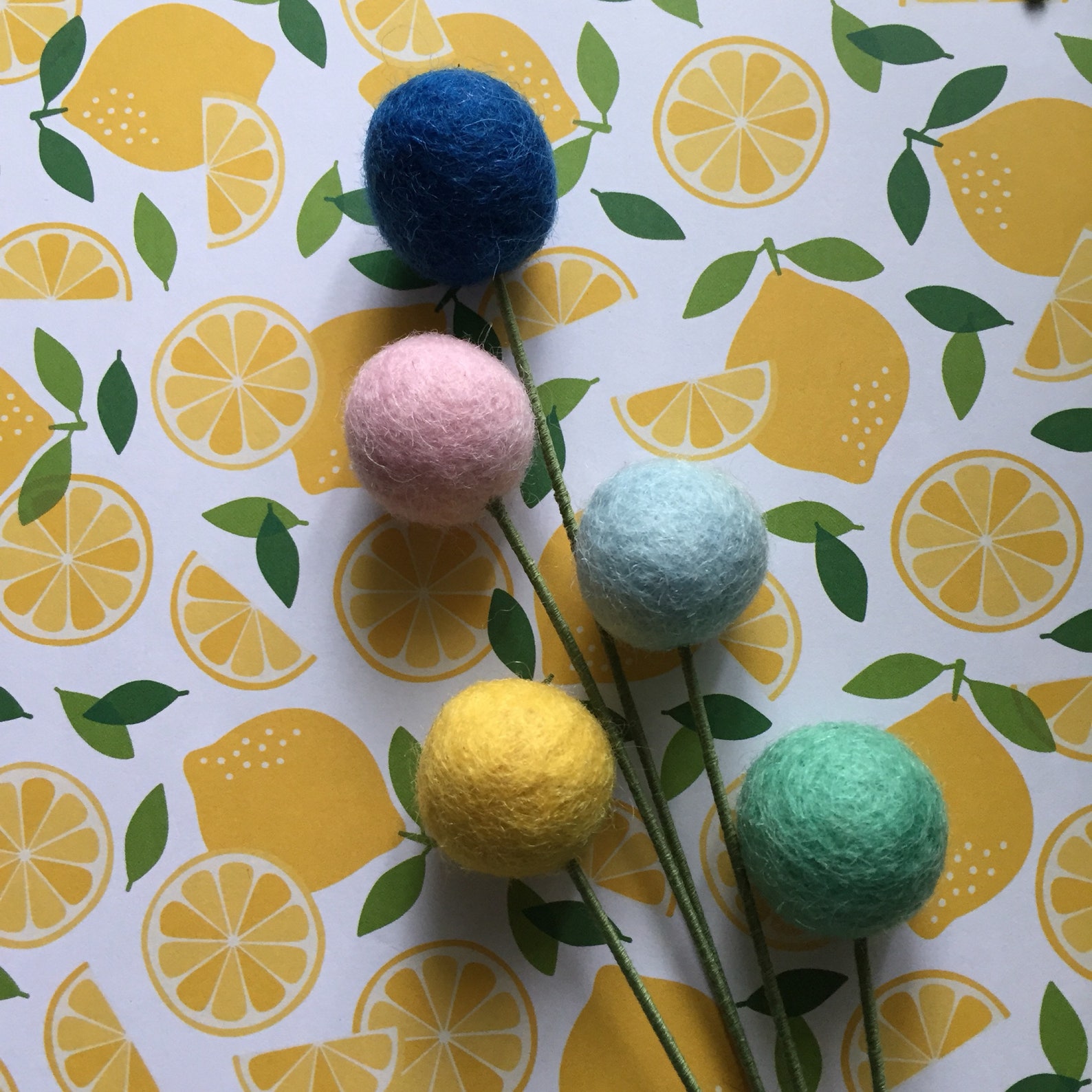 Pom Cluster CUSTOM SETS Pom Flower Bouquet | Etsy