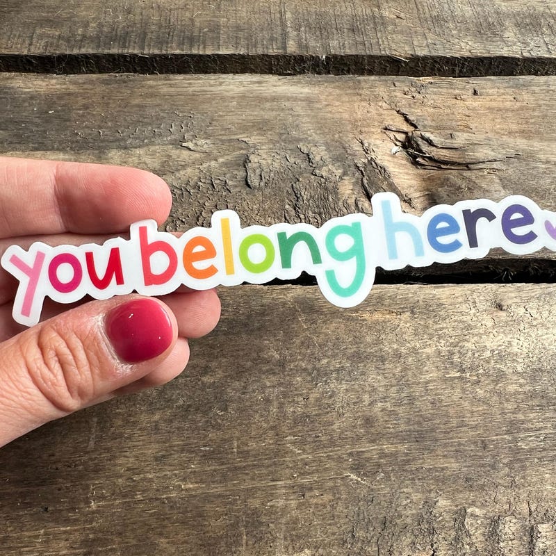 You Belong Here - Etsy