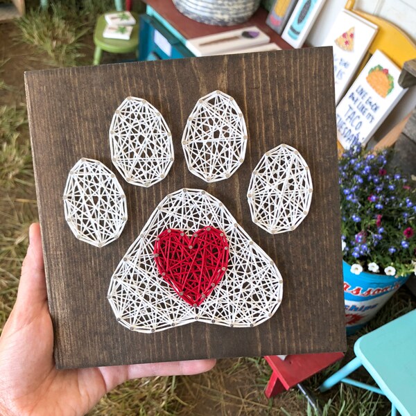 Dog String Art - Etsy