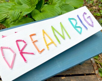 Dream String Art | Etsy