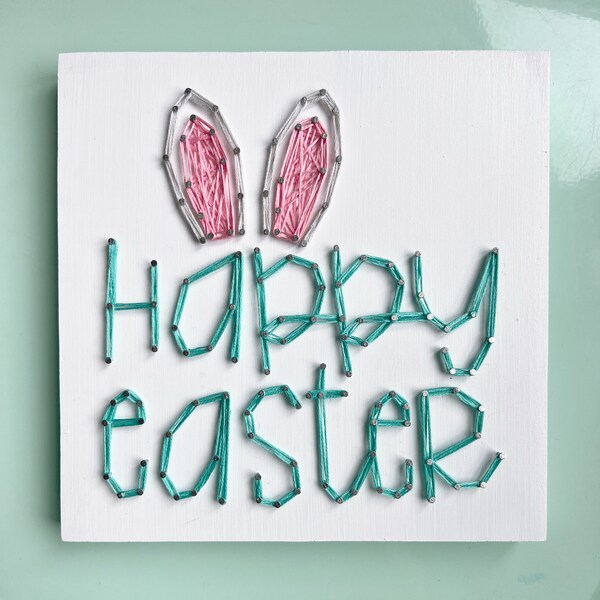 Bunny String Art - Etsy