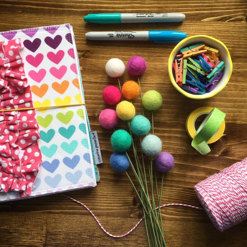 Pom Cluster CUSTOM SETS Pom Flower Bouquet | Etsy