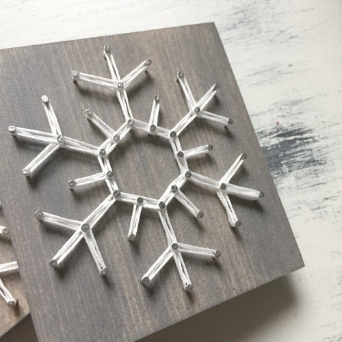 MADE TO ORDER String Art Mini Crayon Sign - Etsy