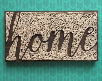 Reverse String Art - Etsy