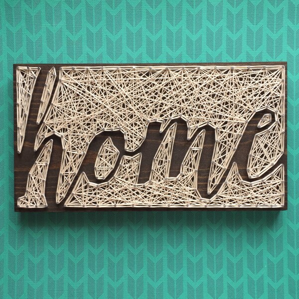 Custom String Art - Etsy