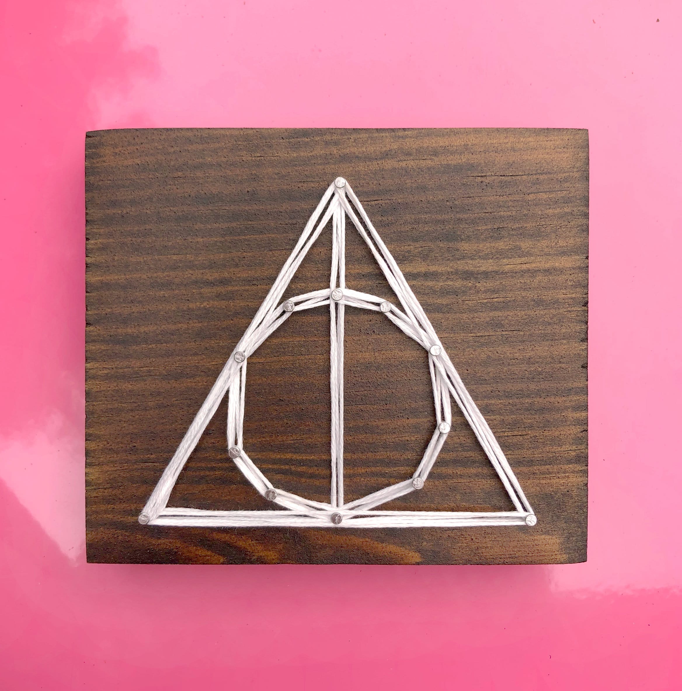 Harry Potter Deathly Hallows Triangle Symbol