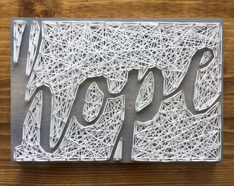 Reverse String Art - Etsy