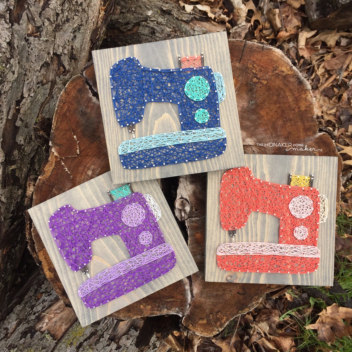 MADE TO ORDER String Art Sewing Machine Sign - Etsy