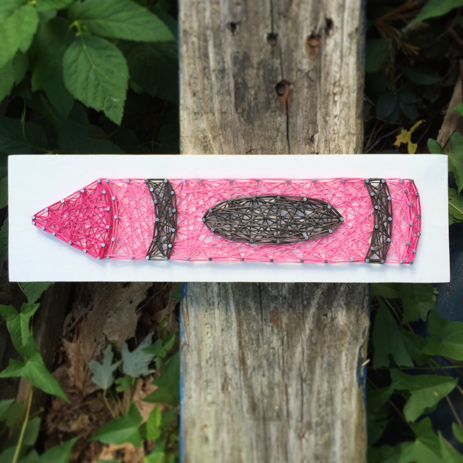 MADE TO ORDER String Art Mini Crayon Sign - Etsy