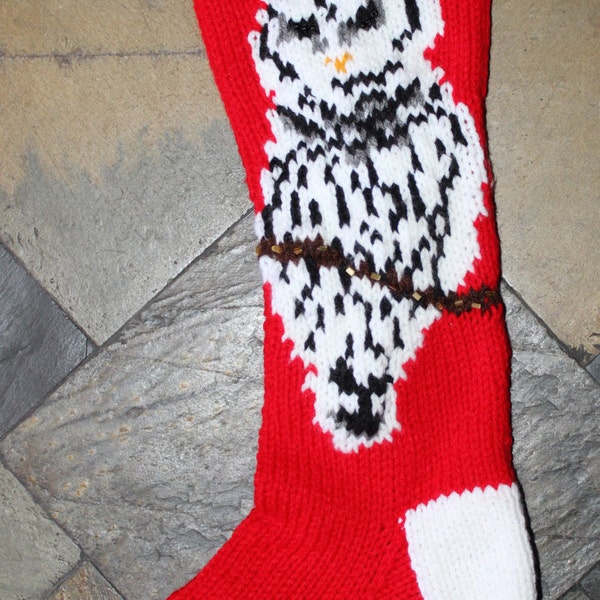 Owl Stocking - Etsy