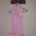 Pink Ribbon Scarf - Etsy