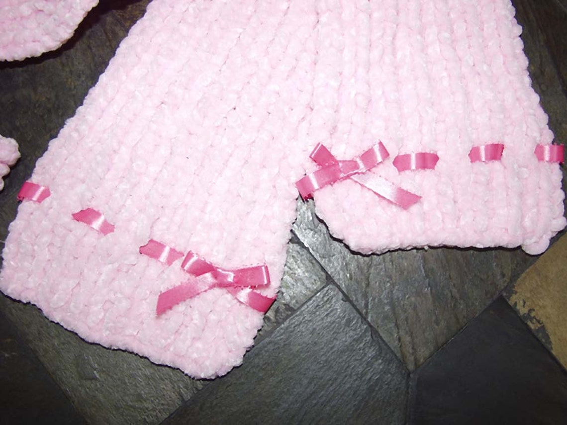 Pink Ribbon Scarf - Etsy