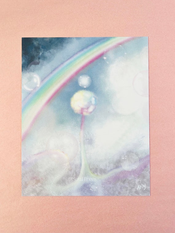 Rainbow Print | Etsy