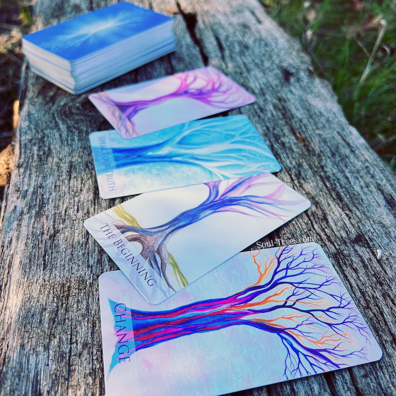 Soul Trees Oracle Cards - Etsy