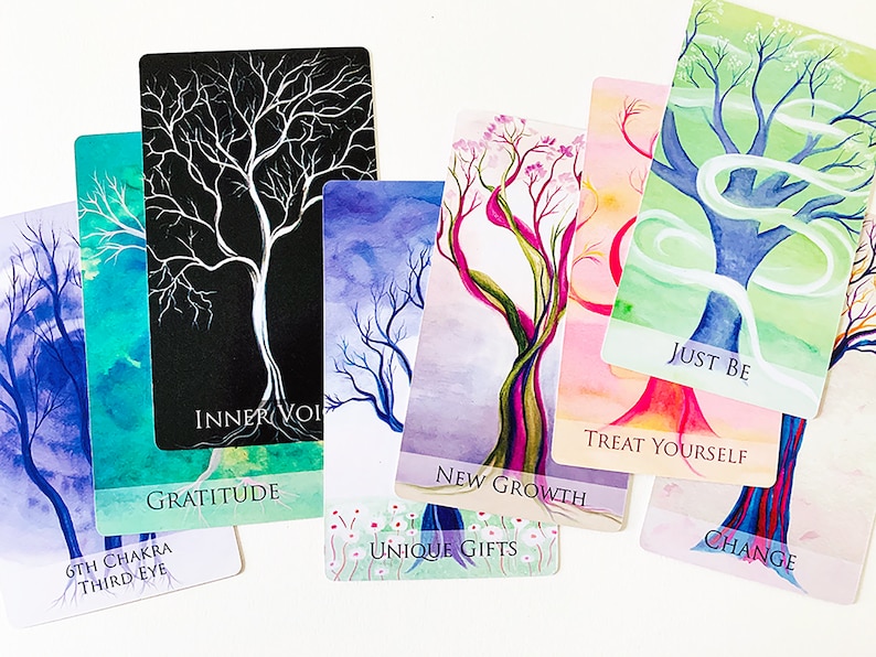 Soul Trees Oracle Cards - Etsy
