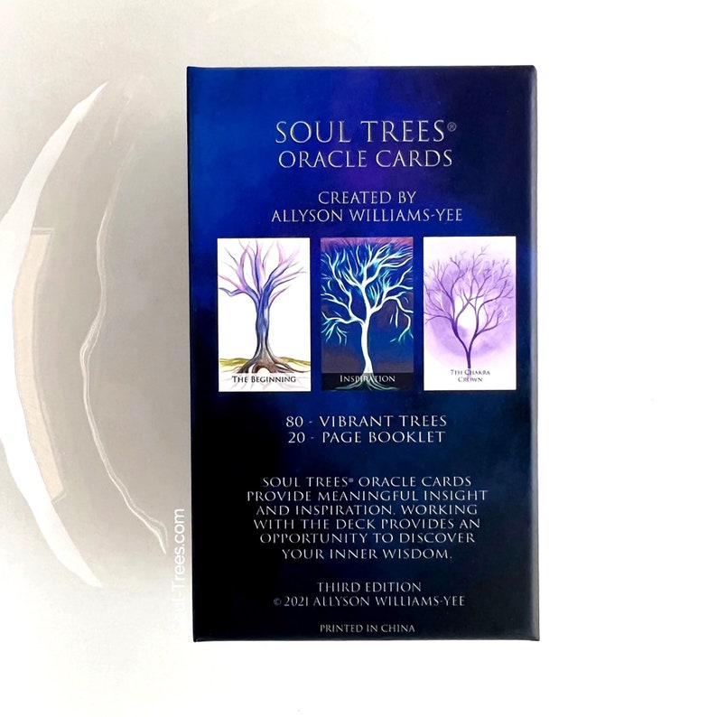 Soul Trees Oracle Cards - Etsy
