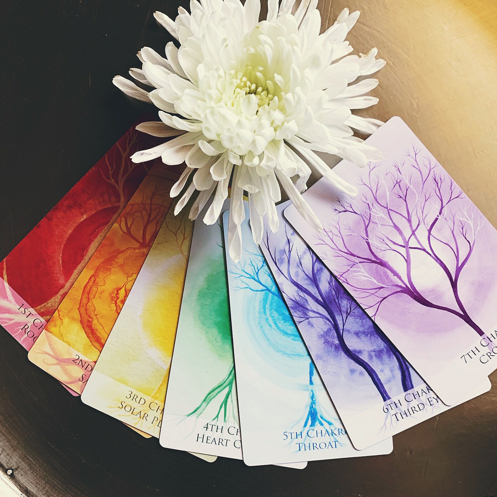 Soul Trees Oracle Cards - Etsy
