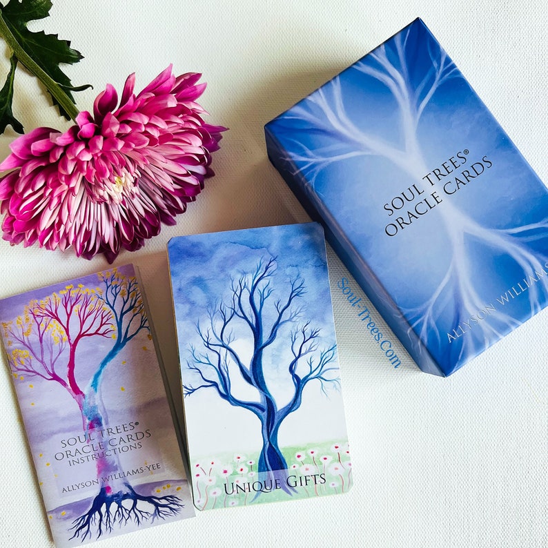 Soul Trees Oracle Cards - Etsy