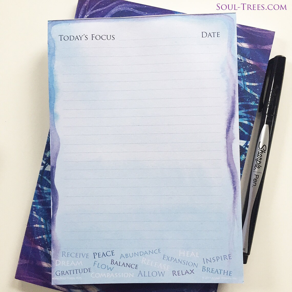 Notepad Today's Focus Notes - Etsy