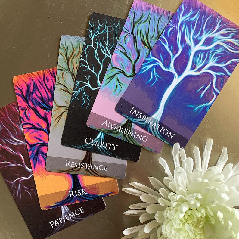 Soul Trees Oracle Cards - Etsy