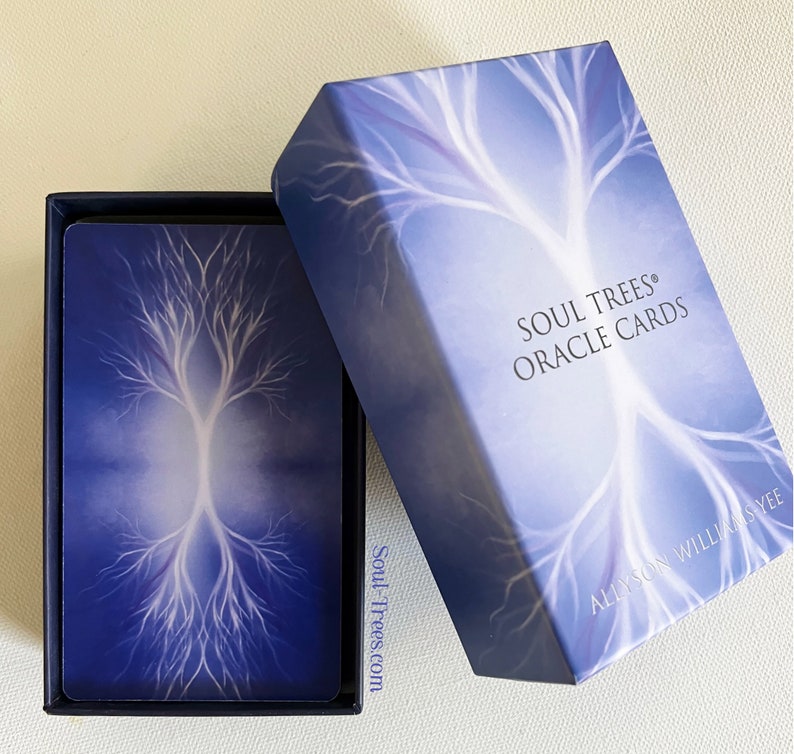 Soul Trees Oracle Cards - Etsy