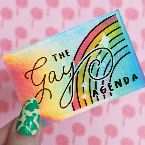 Mutual Pining Professional Sticker I Ship It Fanfic | Etsy