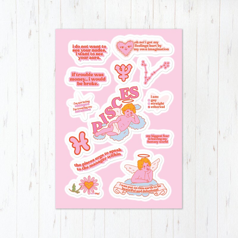 Pisces - Etsy